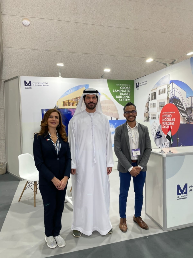 Al Masaood | Al Masaood Bergum Joins Global Architecture and ...