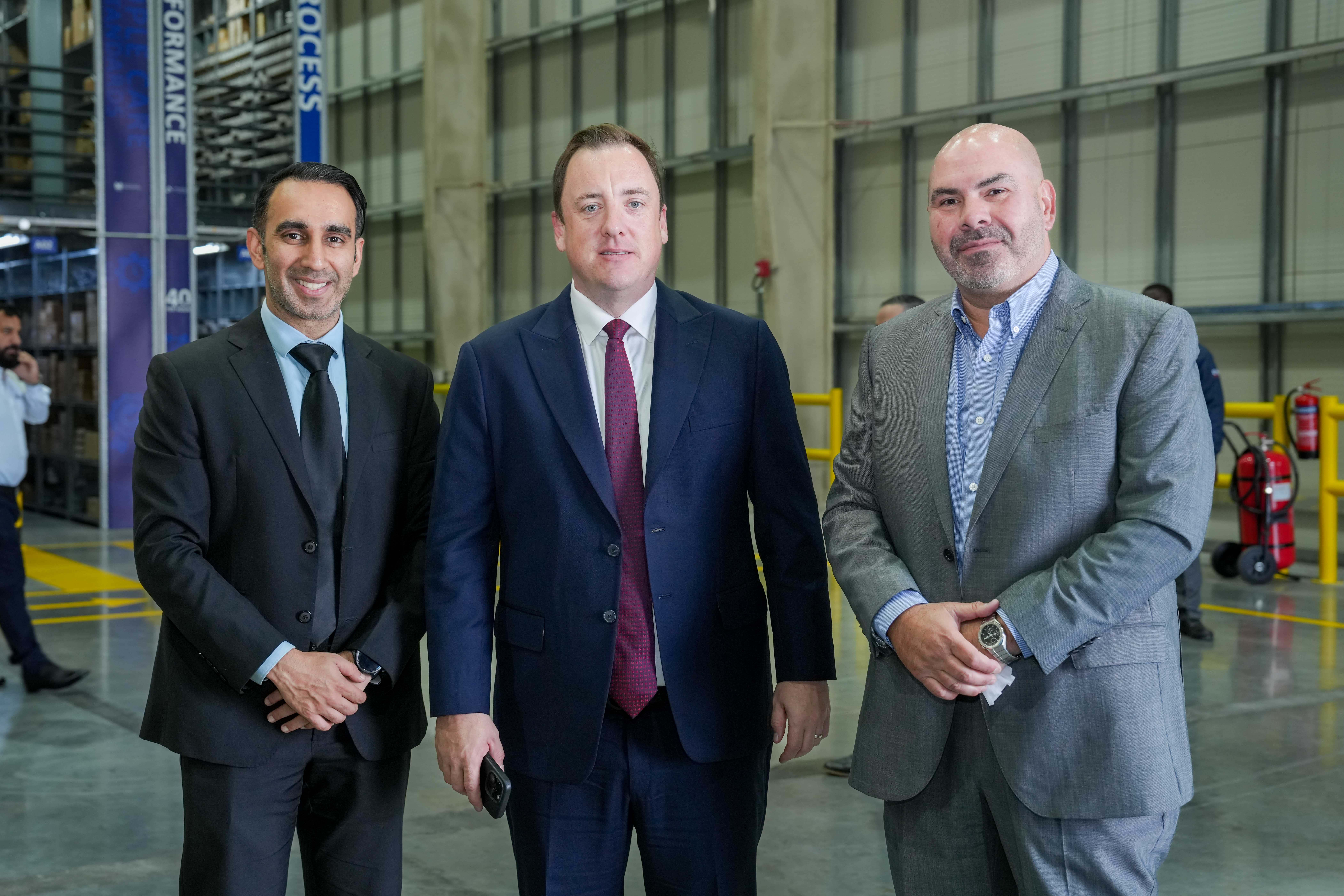 Al Masaood | Al Masaood Automobiles Inaugurates its Largest Parts ...